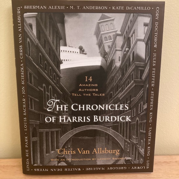 Accents | The Chronicles Of Harris Burdick By Chris Van Allsburg Intro ...